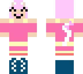 TDS Neko DJ | Minecraft Skin
