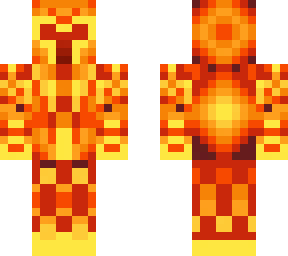 solar armor | Minecraft Skins