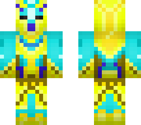 stardust armor | Minecraft Skins