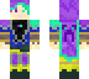 The Mysterious Endwalker | Minecraft Skin