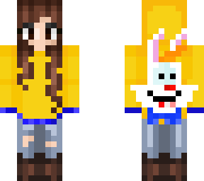 ToonTown opening jacket | Minecraft Skin