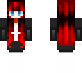 female vampire | Minecraft Skins