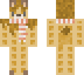 waffle fox | Minecraft Skin