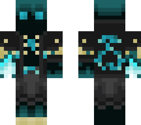 Warden Boy | Minecraft Skin
