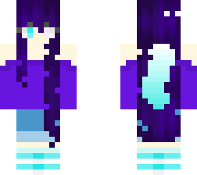 Werewolf Girl | Minecraft Skin