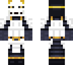 samurai mask | Minecraft Skins