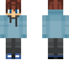 Ginger Boy Minecraft Skins