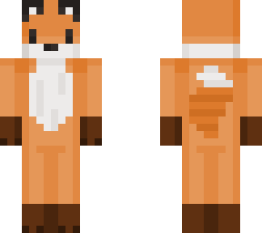 white fox | Minecraft Skins