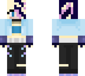 Akali KDA ALL OUT | Minecraft Skin