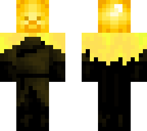 Amber Elite Leader | Minecraft Skin