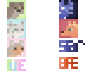 pfp f pfp | Minecraft Skins