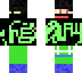 anos voldigoad | Minecraft Skins