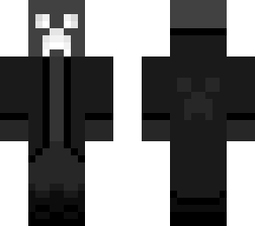 ANTI_God_Creeper_Neon_Sans | Minecraft Skin
