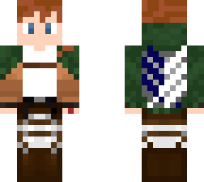 AOT Scout Regiment Member | Minecraft Skin
