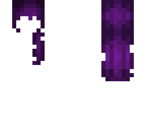 Base, dark Purple Wavy hair | Minecraft Skin