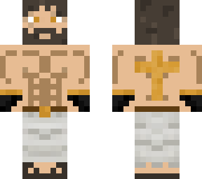 buff Jesus | Minecraft Skin