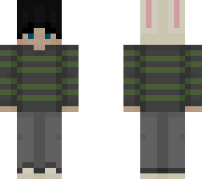 bunny hat mf | Minecraft Skin