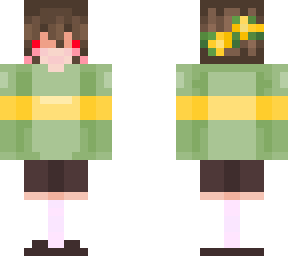 undertale yellow | Minecraft Skins