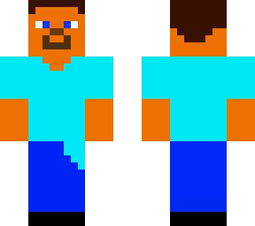 Trailer Steve Minecraft Skins