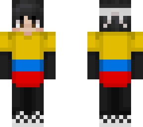 Colombian Boy | Minecraft Skin