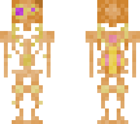 copper robot | Minecraft Skins