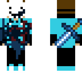 Corrupted dream | Minecraft Skin