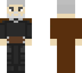 count dooku | Minecraft Skins
