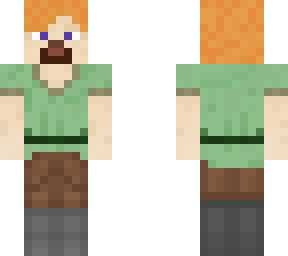 Cursed Alex... | Minecraft Skin