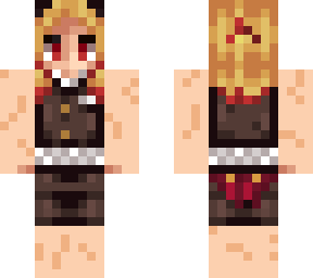 rengoku demon slayer | Minecraft Skins