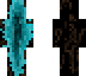 Diamond Geode | Minecraft Skin