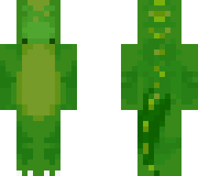 Dinosaur Minecraft Skin