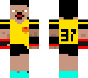 Dynamo Freak | Minecraft Skin