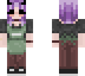 barista | Minecraft Skins