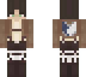 Eren Jaeger Minecraft Skins