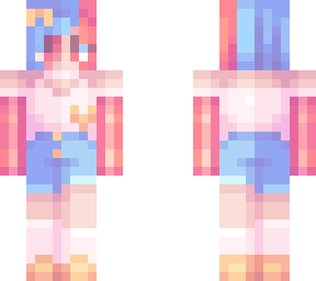 Fake Smiles // RCE | Minecraft Skin