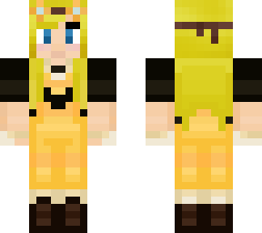 False- MCC 20 Yellow Yaks | Minecraft Skin