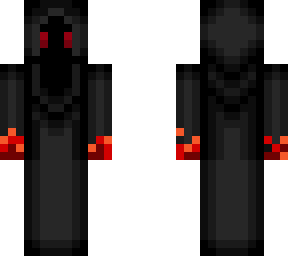 Fire Phantom | Minecraft Skin