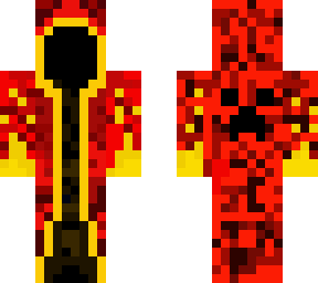 fire wizard | Minecraft Skins