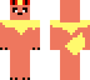 flareon | Minecraft Skins