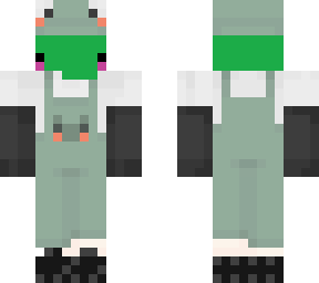 Frog Boy | Minecraft Skin