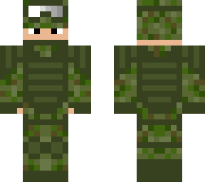 Military Minecraft Skins