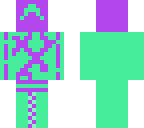 Futuristic explosion | Minecraft Skin