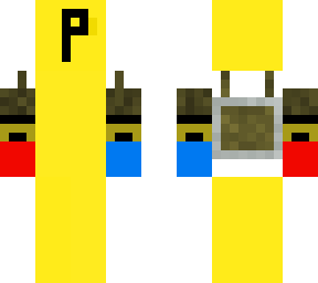 grab pack | Minecraft Skin