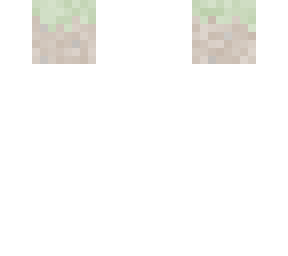 grass block head | Minecraft Skin