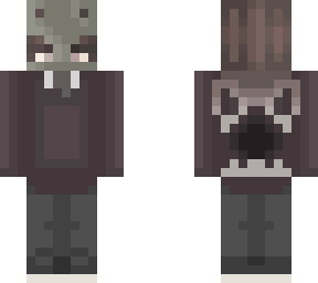 Grey Boy | Minecraft Skins