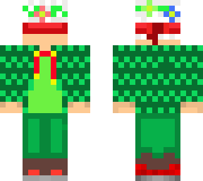 human puppet (forest Edition) | Minecraft Skin