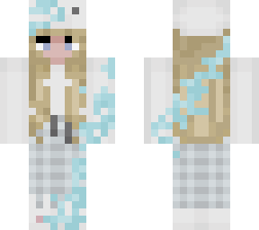 ice nation | Minecraft Skin