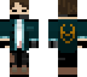 It's ward but i fixed it | Minecraft Skin