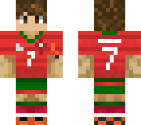 Javier Futbolista | Minecraft Skin