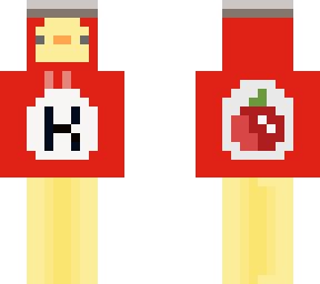 Ketchup chicken | Minecraft Skin